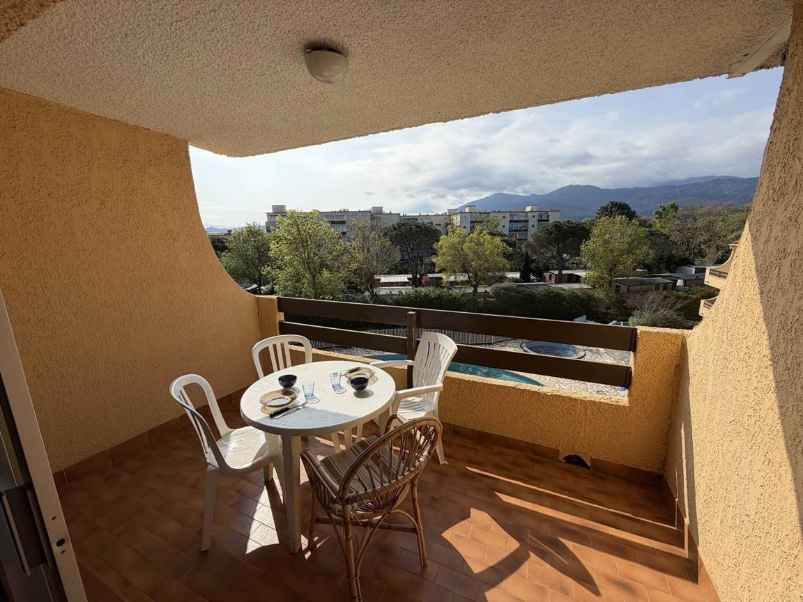 30 M² Apartamento ∙ 1 Habitación ∙ 4 Huéspedes - Argelès-sur-Mer