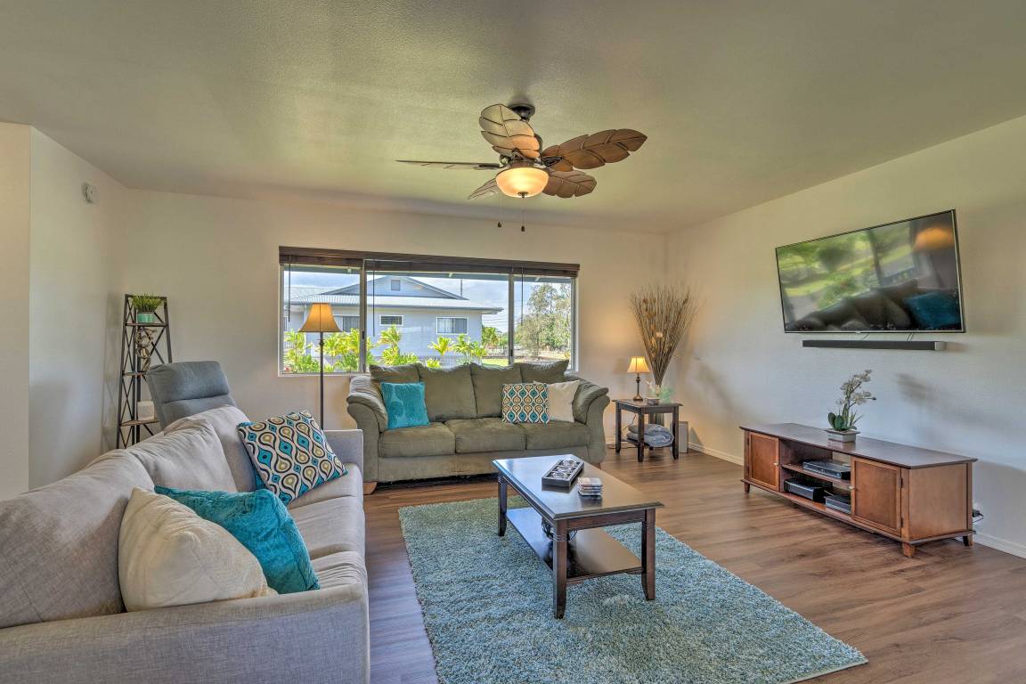 130 M² Huis ∙ 3 Slaapkamers ∙ 8 Gasten - Pahoa, HI