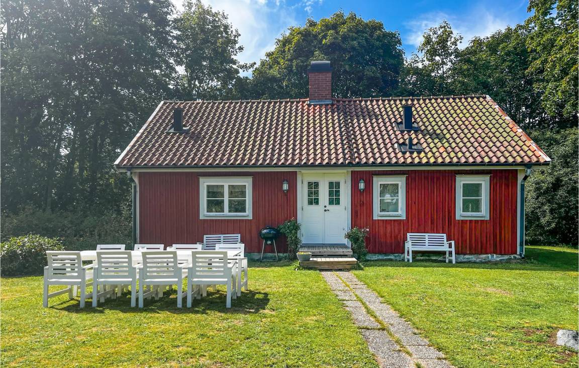 100 M² Ferienhaus ∙ 4 Schlafzimmer ∙ 7 Gäste - Ljungby