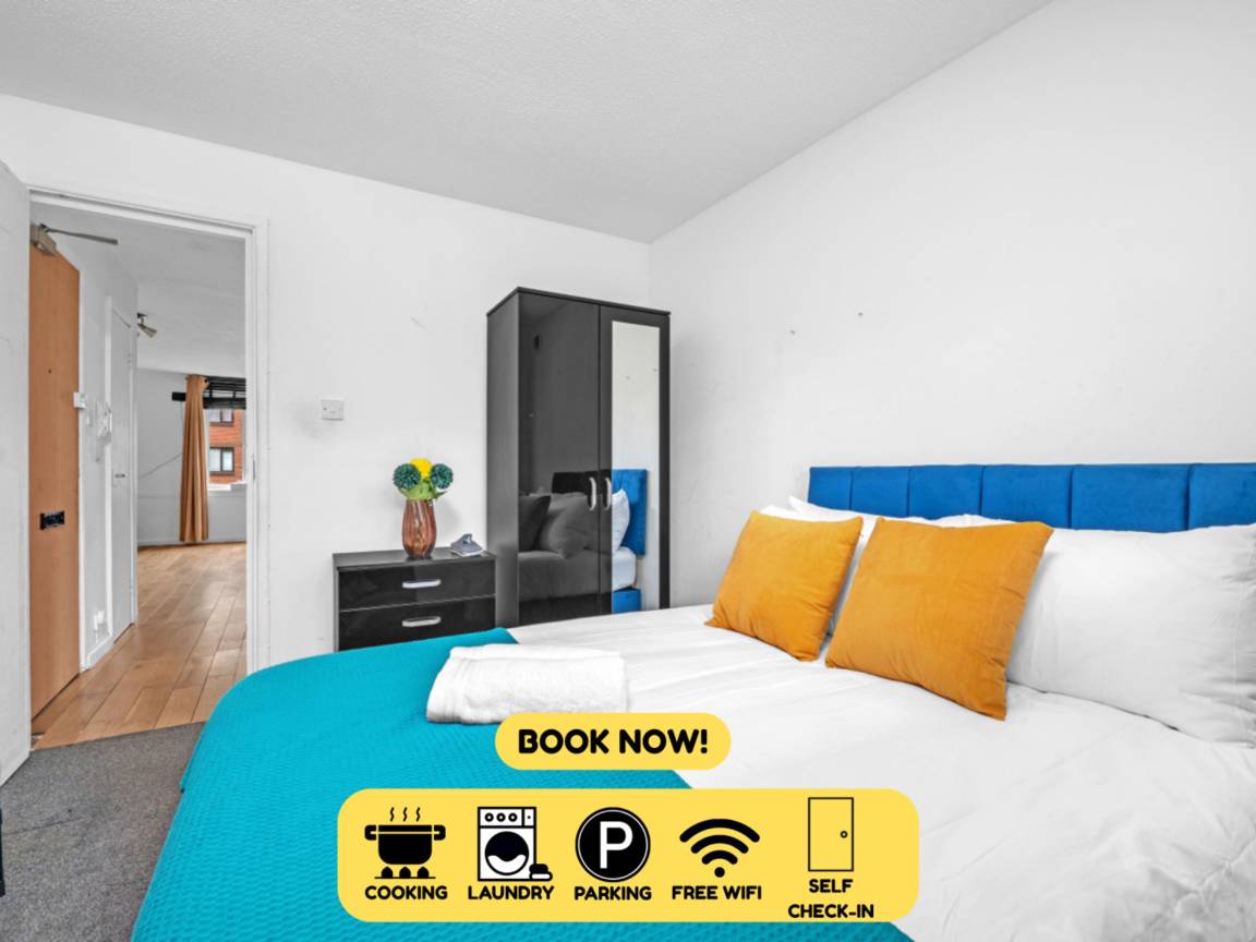 40 M² Apartment ∙ 1 Bedroom ∙ 4 Guests - London, UK