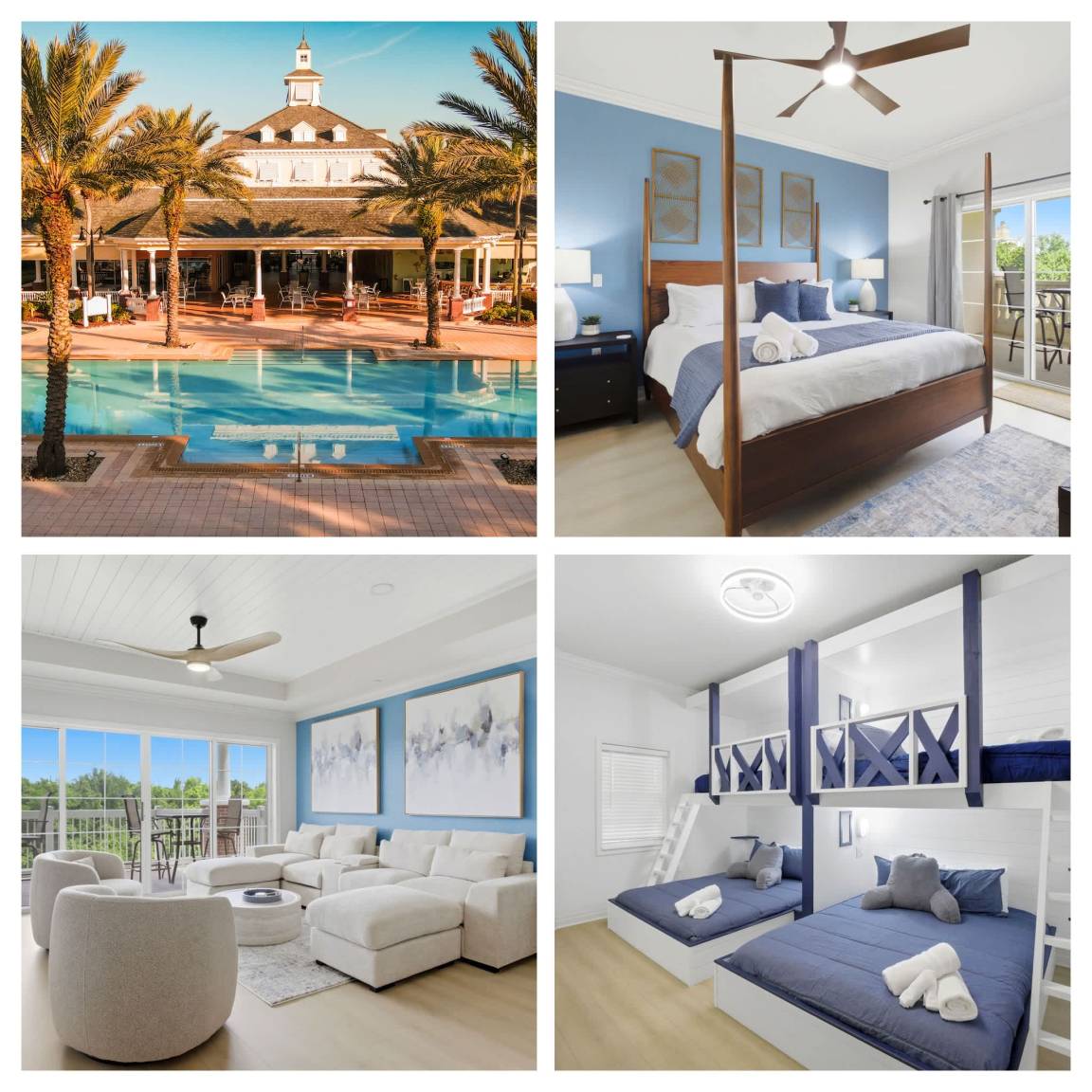 152 M² Aparthotel ∙ 3 Bedrooms ∙ 10 Guests - Florida