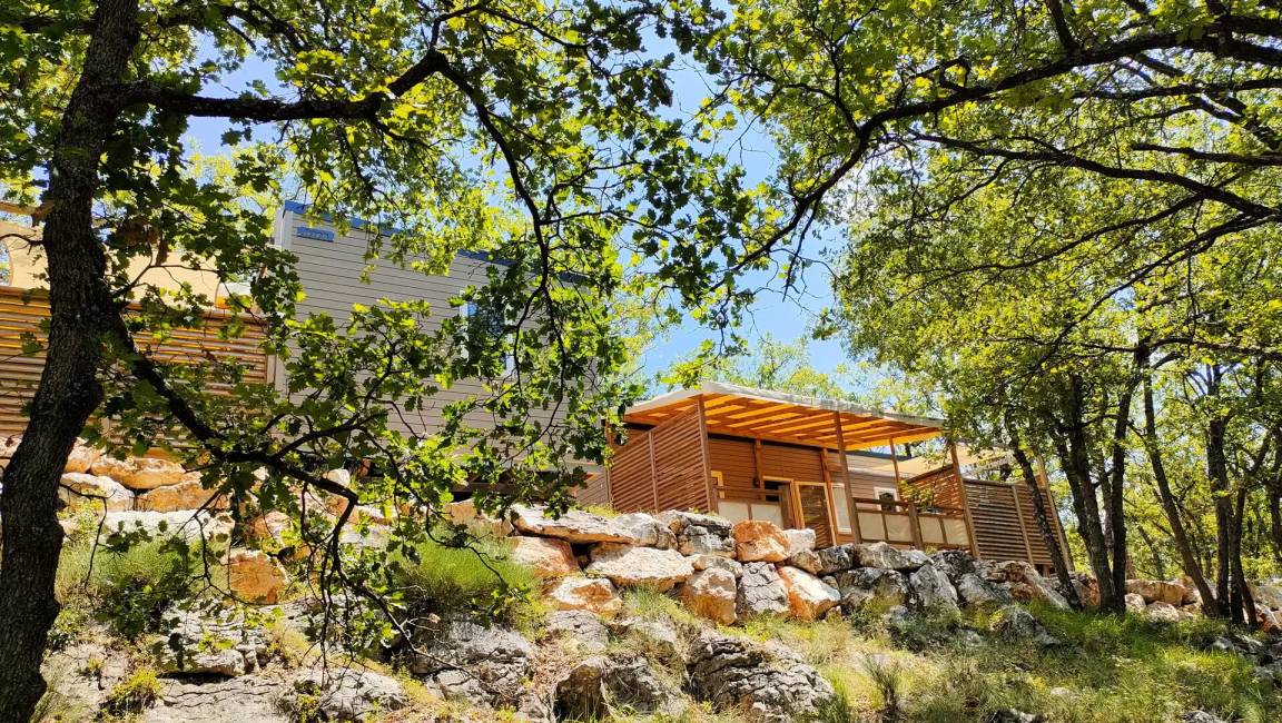 24 M² Mobil-home ∙ 2 Chambres ∙ 4 Personnes - Aups