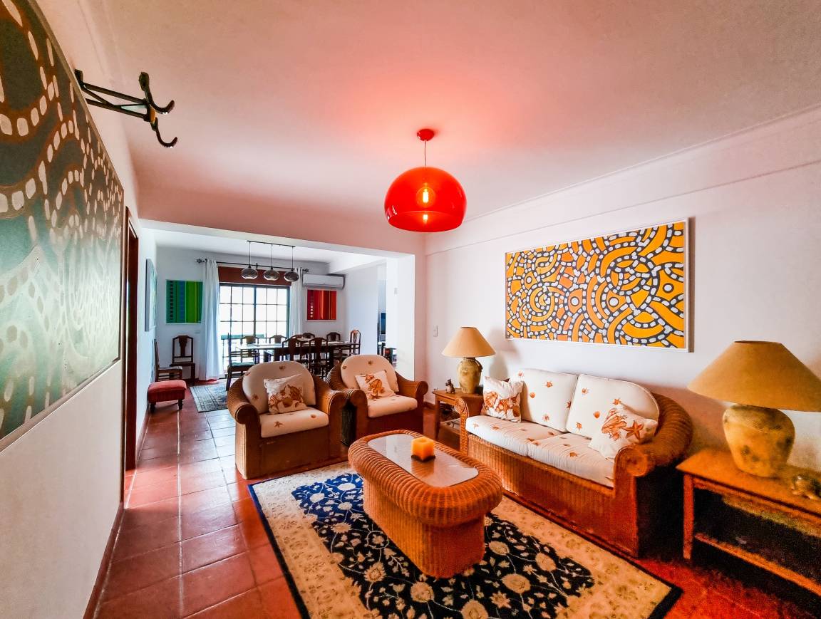 155 M² Apartamento ∙ 3 Quartos ∙ 6 Hóspedes - Monte Gordo