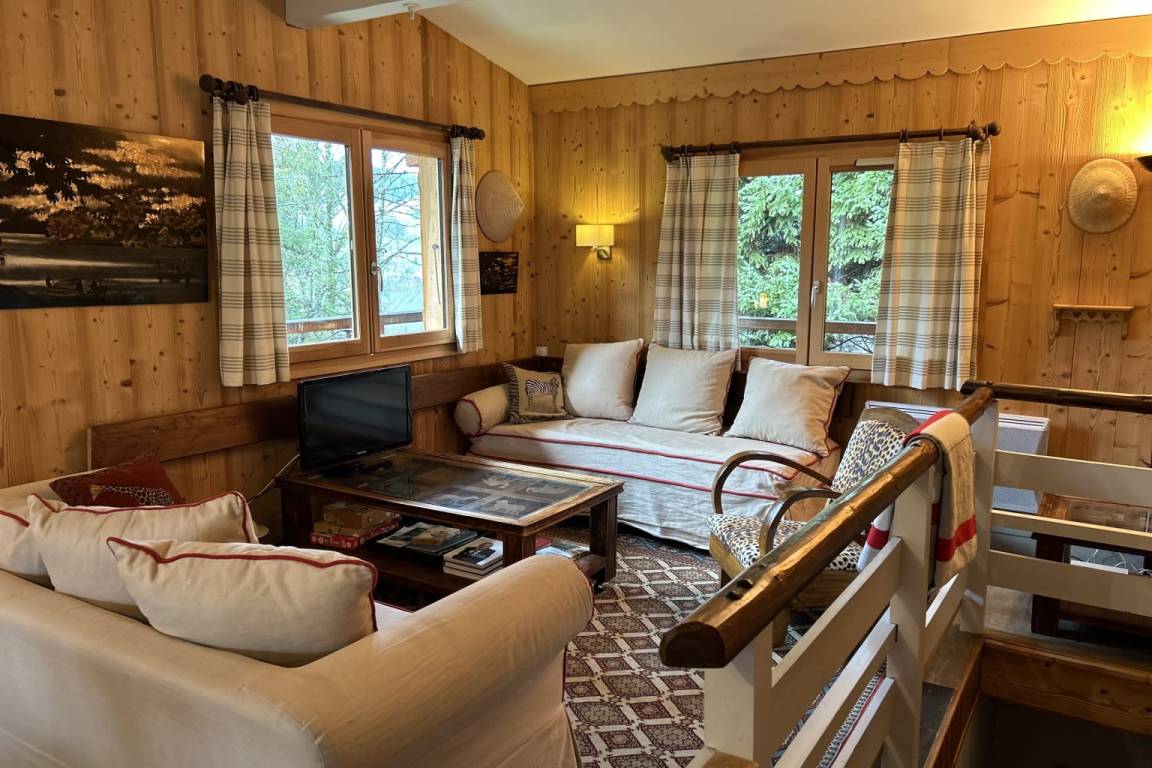 105 M² Chalet ∙ 4 Chambres ∙ 8 Personnes - Megève