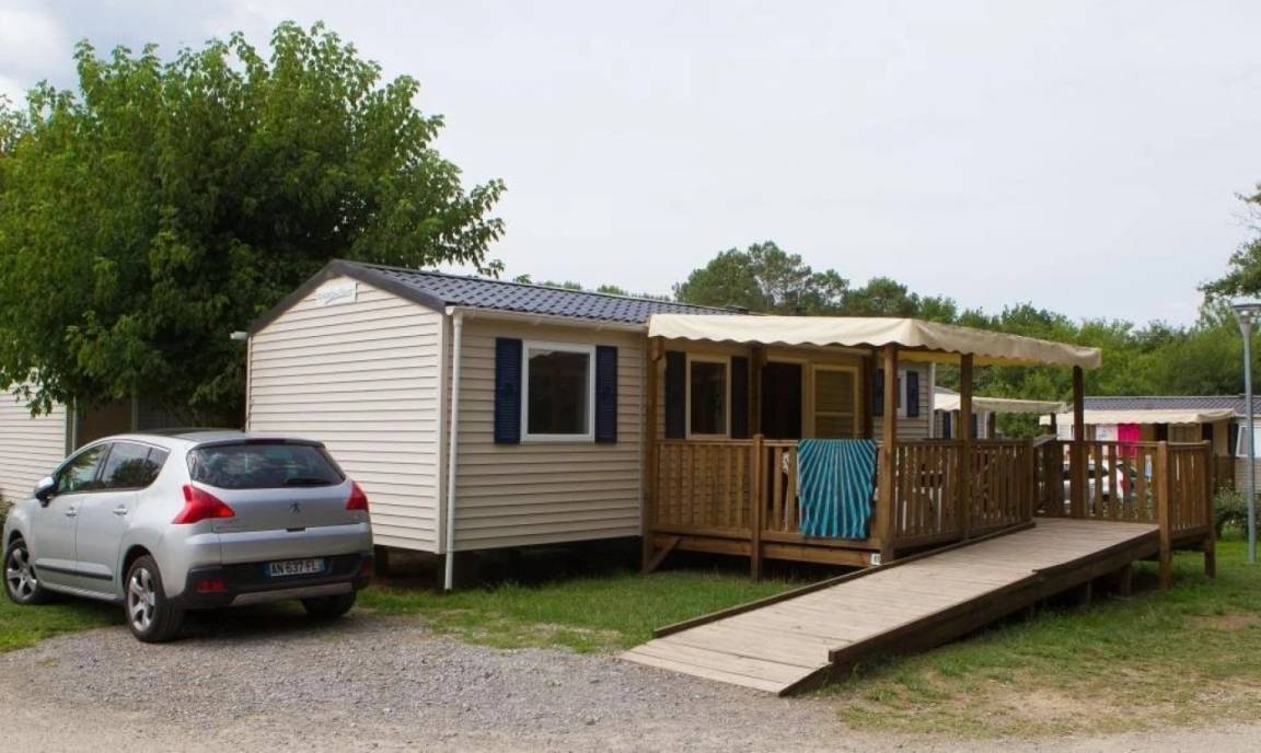 35 M² Camping ∙ 2 Bedrooms ∙ 4 Guests - Mimizan
