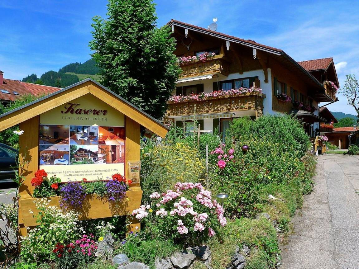 45 M² Ferienwohnung ∙ 1 Schlafzimmer ∙ 2 Gäste - Immenstadt im Allgäu