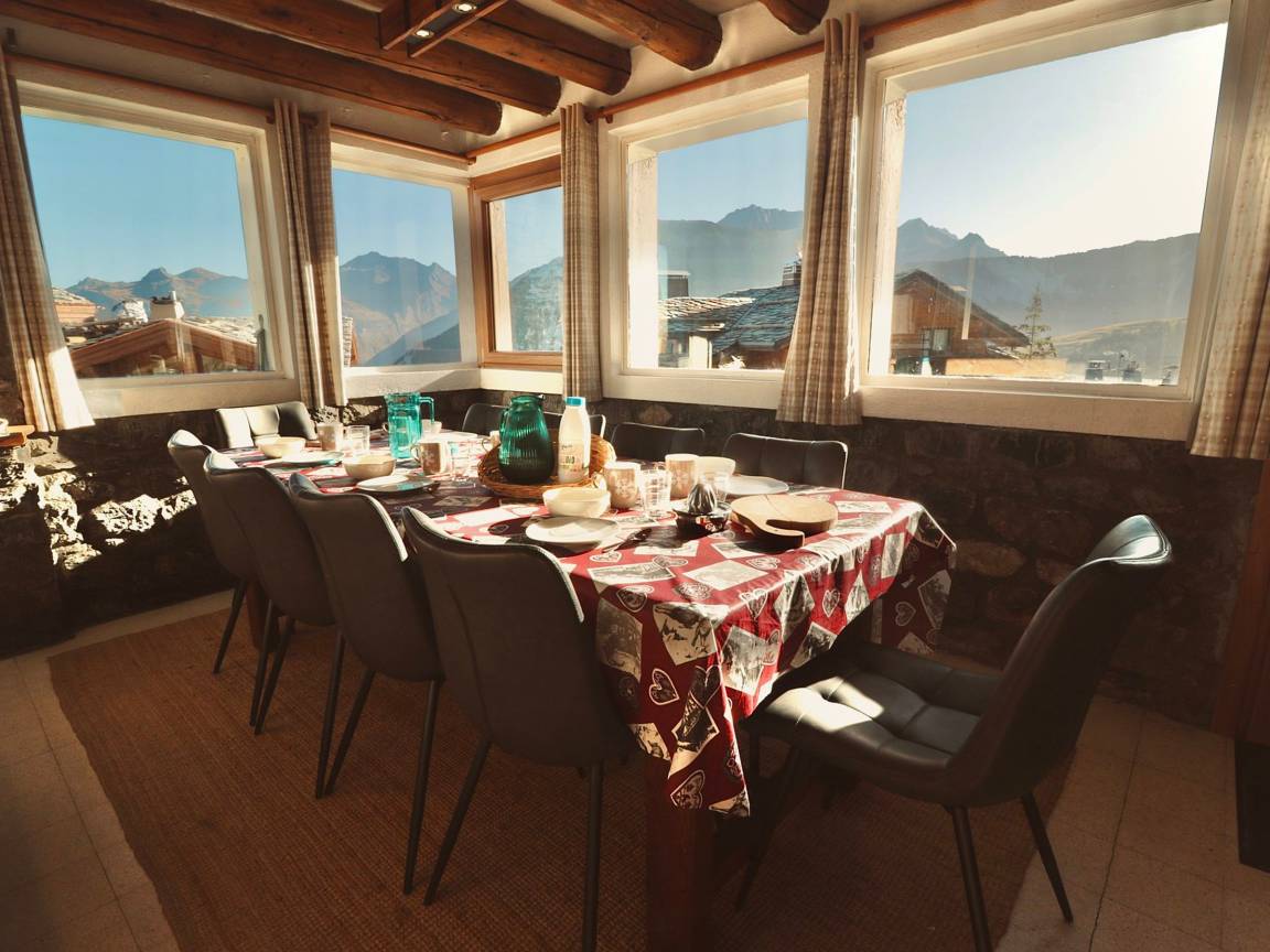 110 M² Appartement ∙ 3 Chambres ∙ 8 Personnes - Pralognan-la-Vanoise