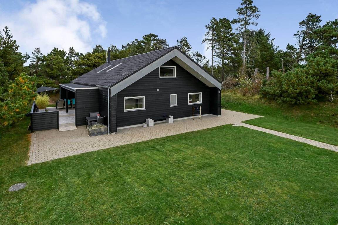 138 M² Maison De Vacances ∙ 3 Chambres ∙ 8 Personnes - Blåvand