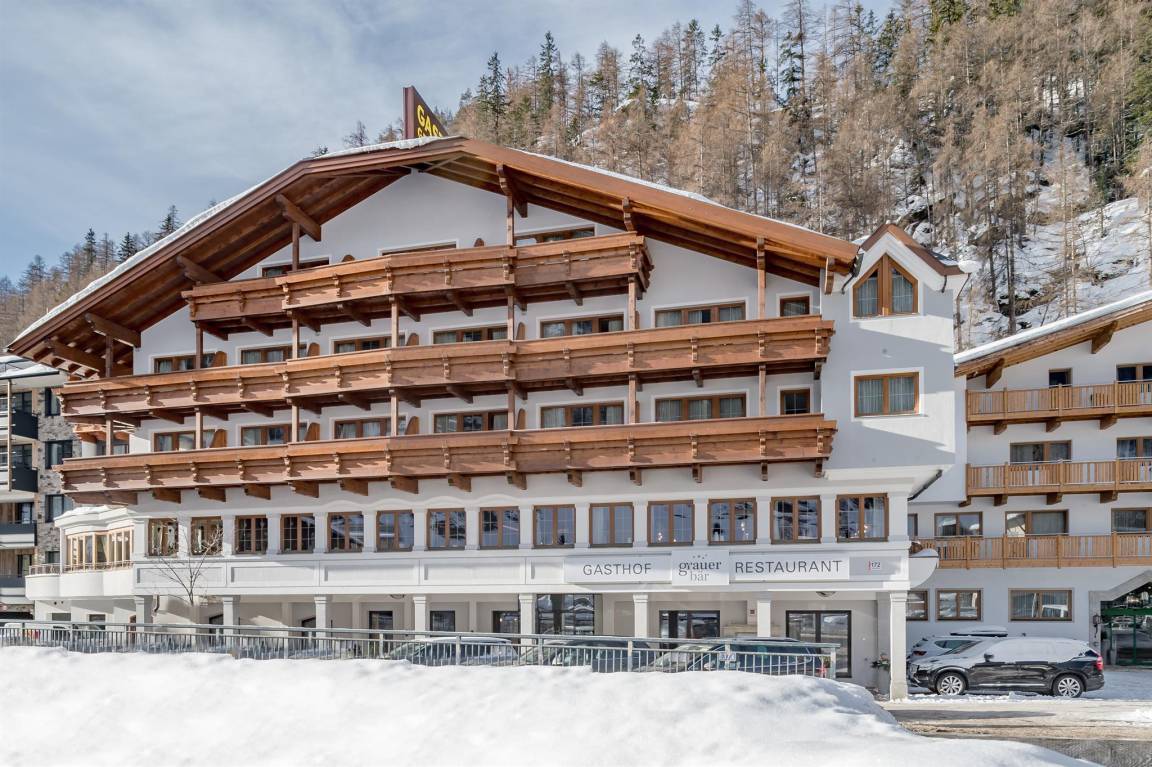 25 M² Hôtel ∙ 1 Chambre ∙ 4 Personnes - Sölden