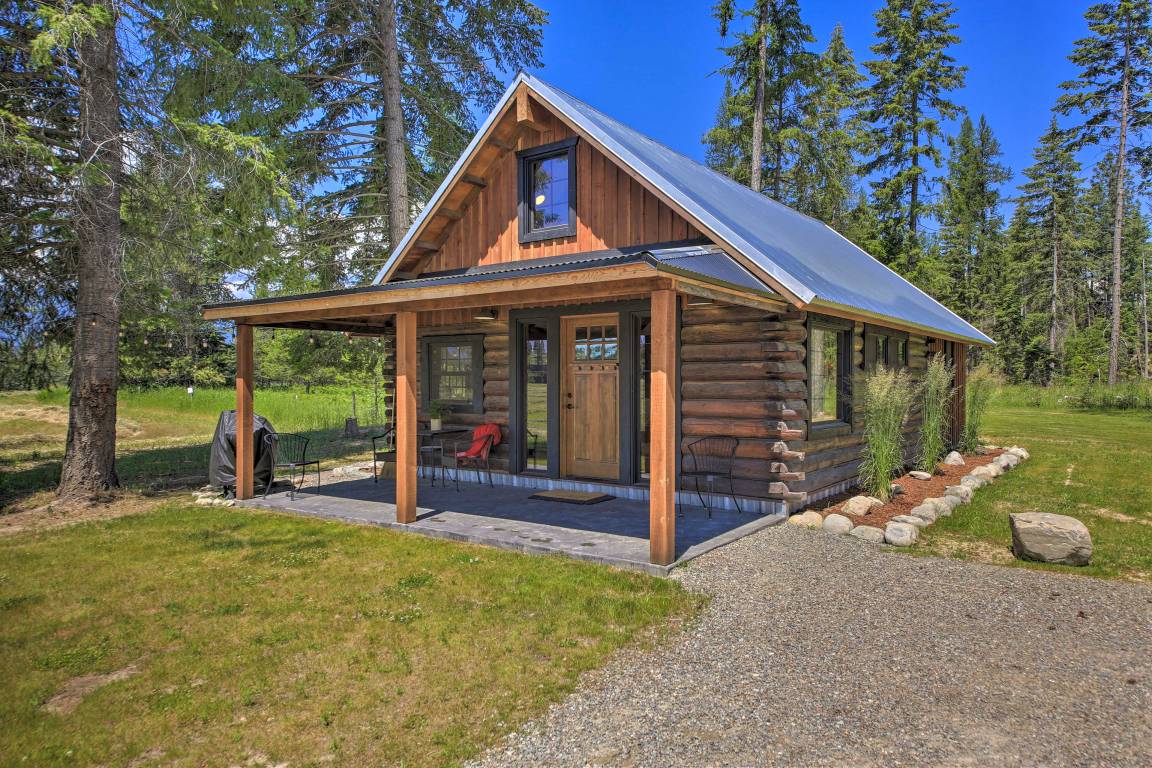 74 M² House ∙ 1 Bedroom ∙ 4 Guests - Bonners Ferry, ID
