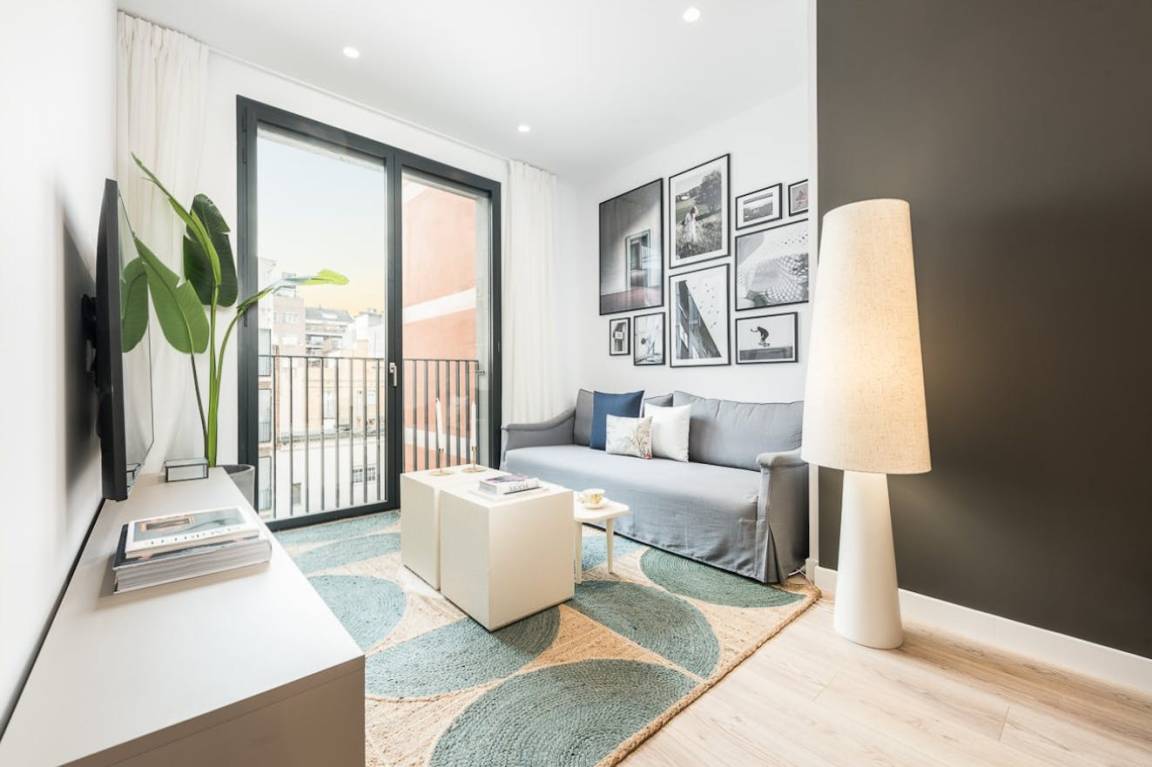 55 M² Apartamento ∙ 1 Quarto ∙ 3 Hóspedes - Sant Cugat del Vallès