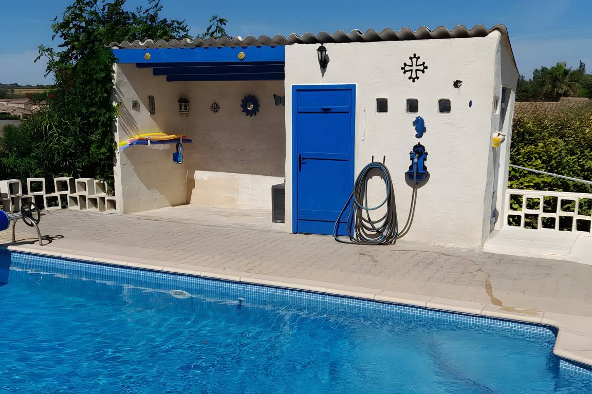 48 M² Villa Vacanza ∙ 1 Camera Da Letto ∙ 4 Ospiti - Pézenas