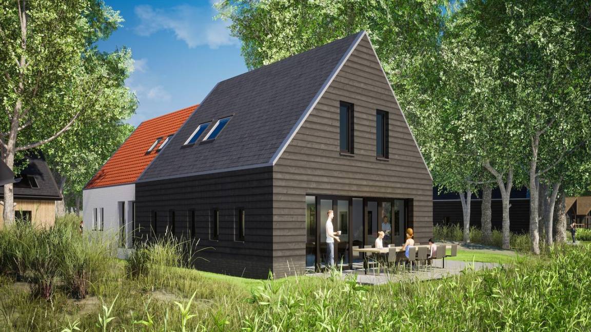 215 M² House ∙ 8 Bedrooms ∙ 16 Guests - Cadzand