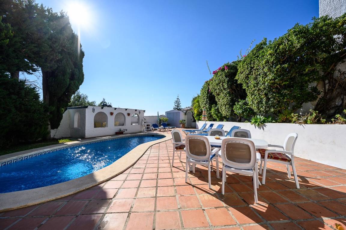 150 M² Villa ∙ 3 Habitaciones ∙ 7 Huéspedes - Nerja