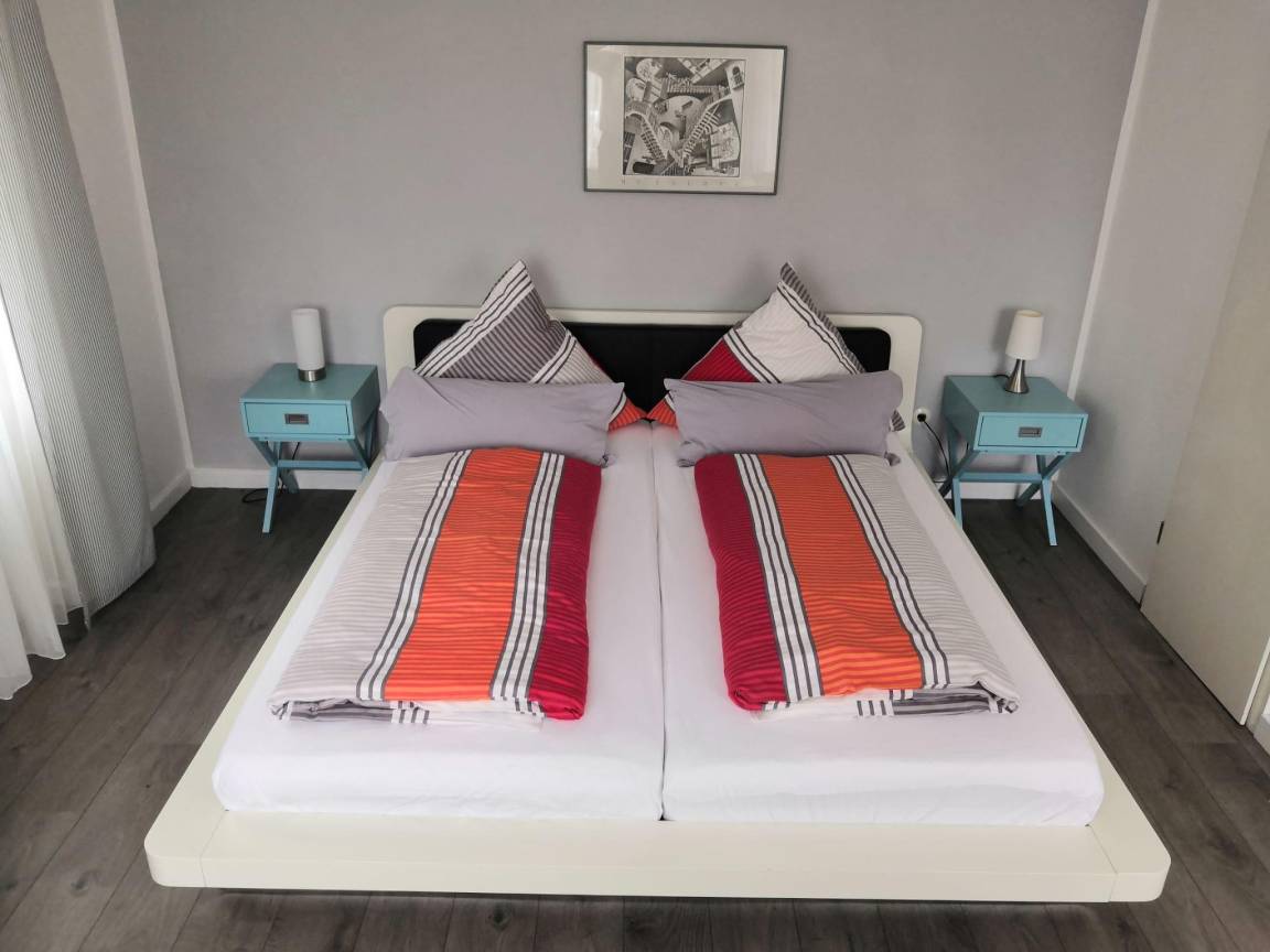 34 M² Ferienwohnung ∙ 1 Schlafzimmer ∙ 3 Gäste - Bad Pyrmont