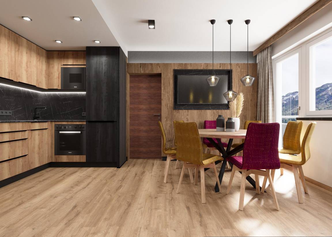 62 M² アパートメント ∙ 寝室: 2 ∙ ゲスト8 人 - イシュグル