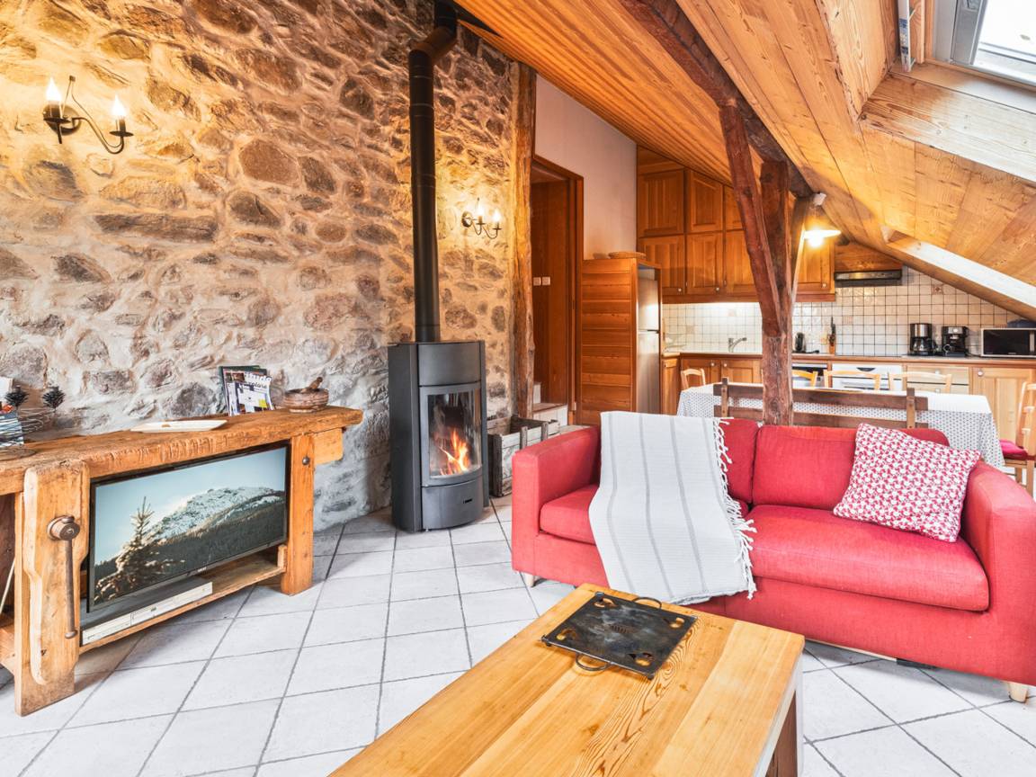 80 M² Appartement ∙ 2 Slaapkamers ∙ 7 Gasten - Briançon