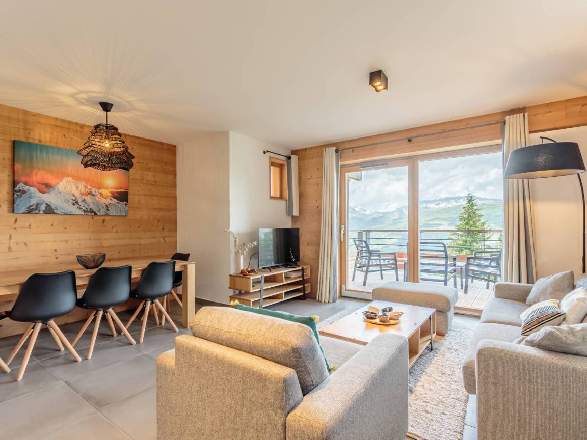 80 M² Appartement ∙ 3 Slaapkamers ∙ 8 Gasten - Bourg-Saint-Maurice