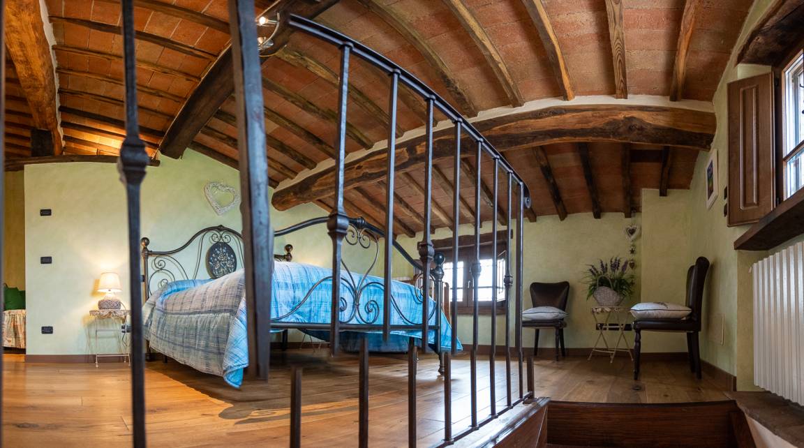 55 M² Agriturismo ∙ 1 Camera Da Letto ∙ 5 Ospiti - Città di Castello
