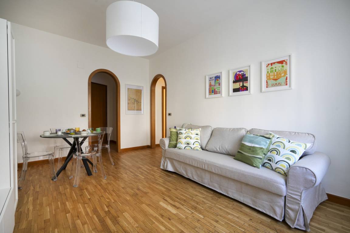 46 M² Appartamento Vacanza ∙ 1 Camera Da Letto ∙ 3 Ospiti - Bari