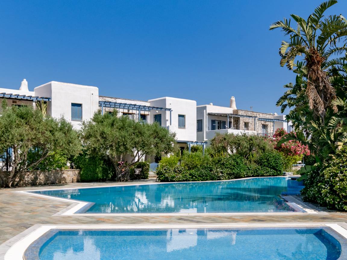 38 M² Apartamento ∙ 2 Habitaciones ∙ 4 Huéspedes - Paros