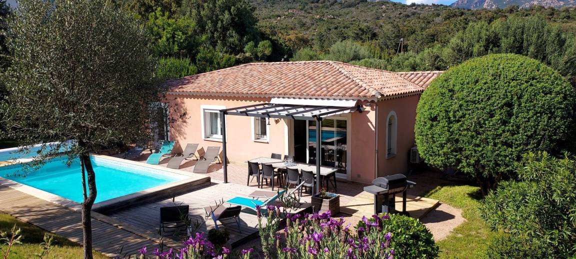 100 M² Villa ∙ 4 Chambres ∙ 8 Personnes - Porto-Vecchio