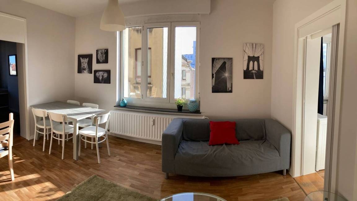55 M² Apartamento ∙ 2 Quartos ∙ 2 Hóspedes - Bélgica