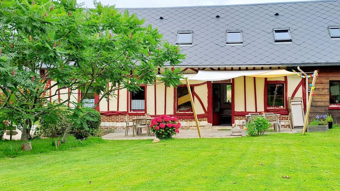 109 M² Gîte ∙ 3 Chambres ∙ 8 Personnes - Veulettes-sur-Mer