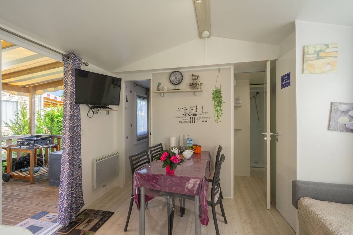 28 M² Bungalow ∙ 2 Habitaciones ∙ 6 Huéspedes - La Palmyre