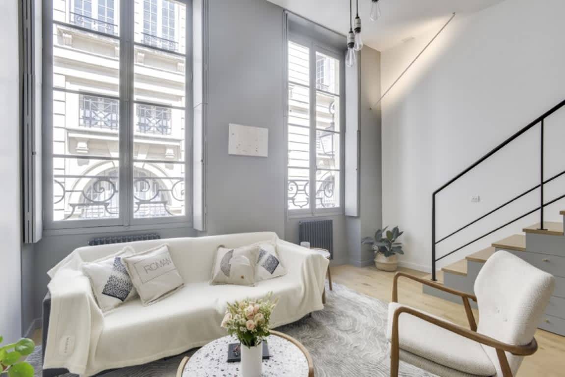 42 M² Loft ∙ 1 Chambre ∙ 4 Personnes - Île de la Cité
