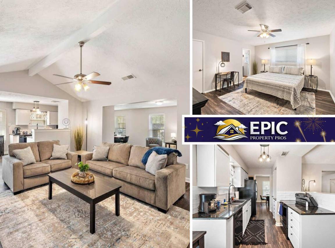 Maison De Vacances ∙ 4 Chambres ∙ 10 Personnes - Pearland, TX