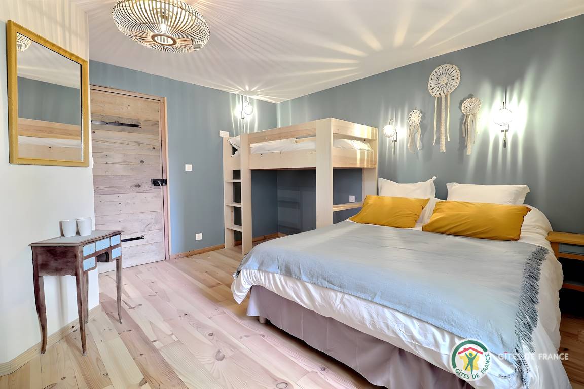 22 M² Chambre D'hôtes ∙ 1 Chambre ∙ 3 Personnes - Ardèche