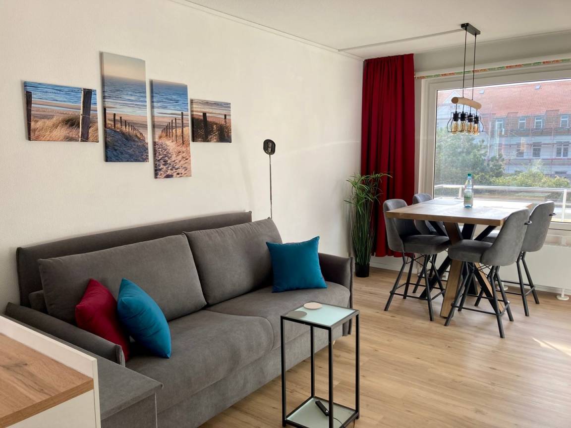 27 M² Apartamento ∙ 2 Huéspedes - Wangerooge