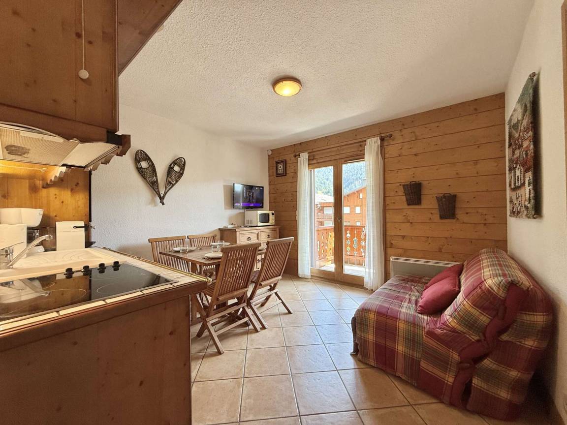 34 M² Apartamento ∙ 1 Habitación ∙ 6 Huéspedes - Praz-sur-Arly