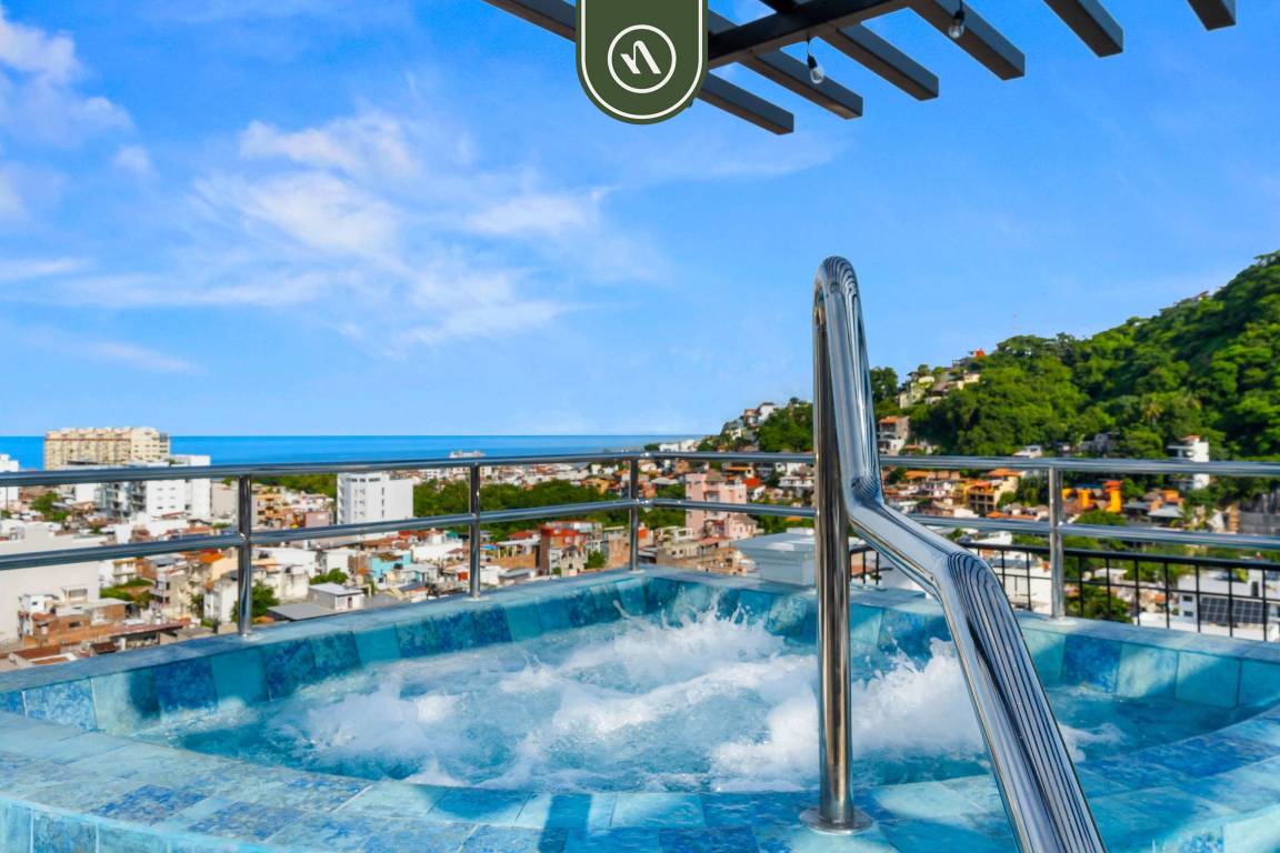 56 M² Apartment ∙ 1 Bedroom ∙ 2 Guests - Puerto Vallarta