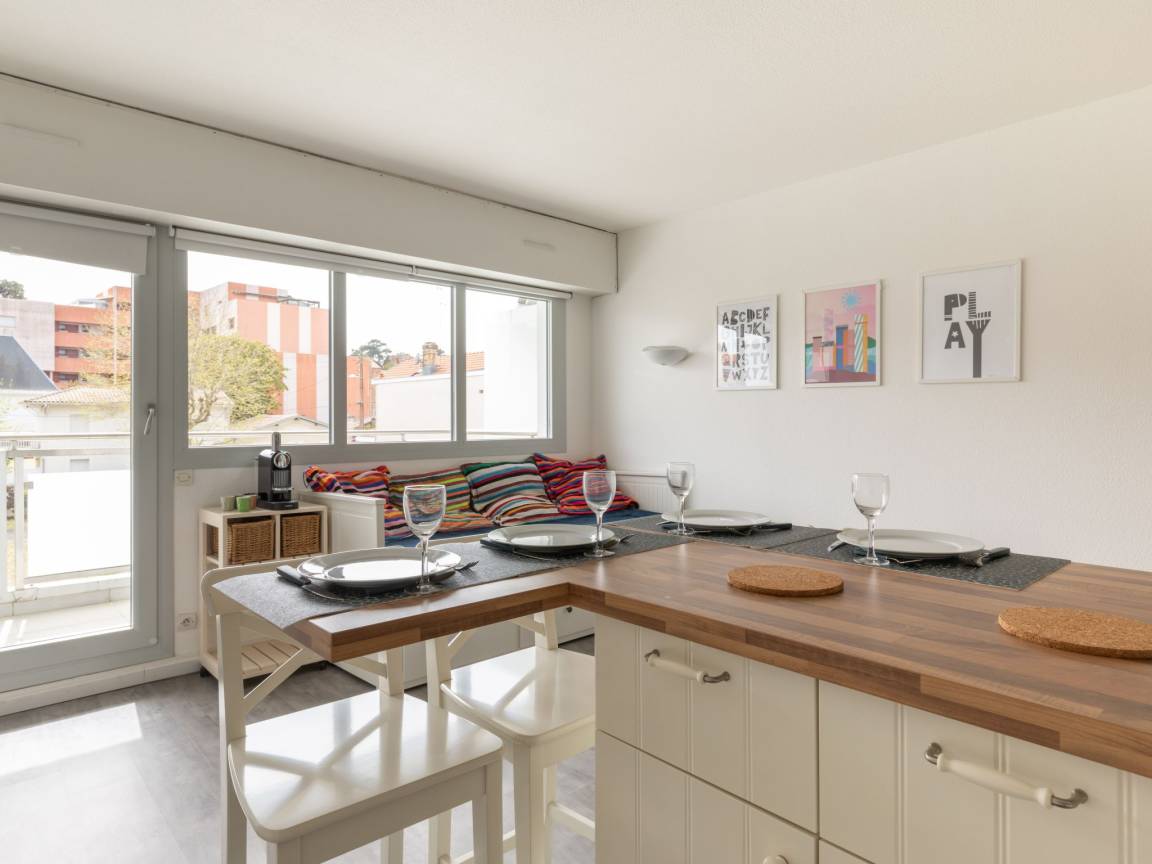 25 M² Appartamento Vacanza ∙ 1 Camera Da Letto ∙ 4 Ospiti - Arcachon