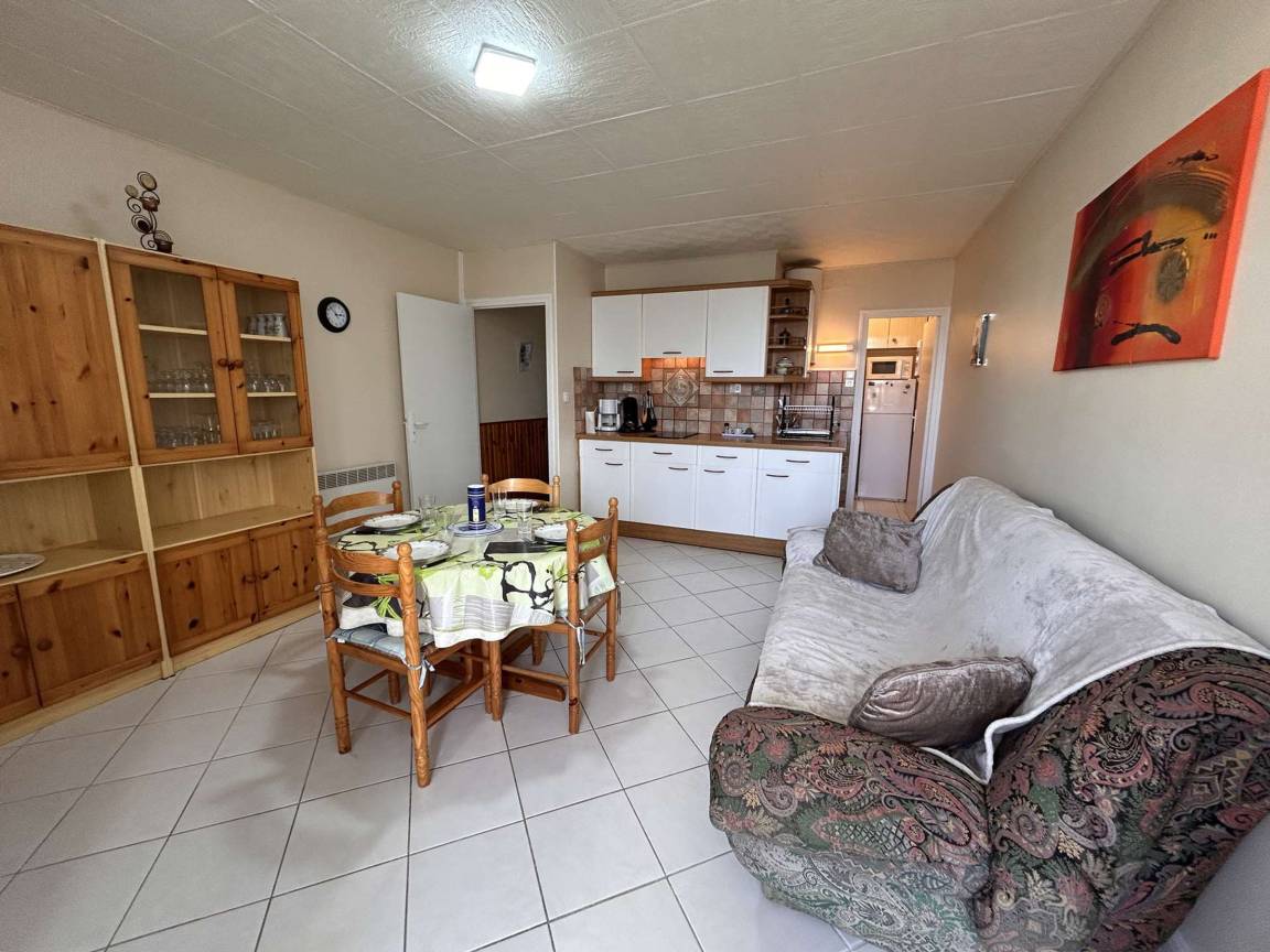 41 M² Appartement ∙ 1 Chambre ∙ 4 Personnes - Challans
