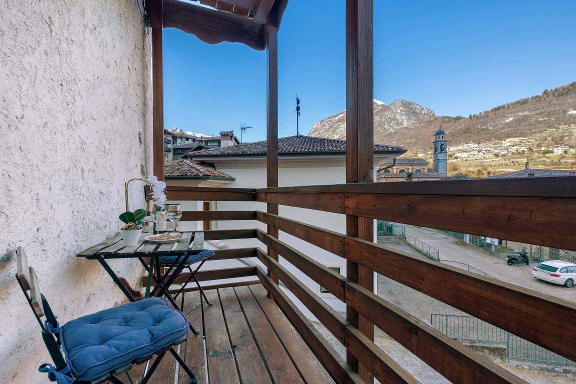 35 M² Ferienwohnung ∙ 1 Schlafzimmer ∙ 2 Gäste - Ledro