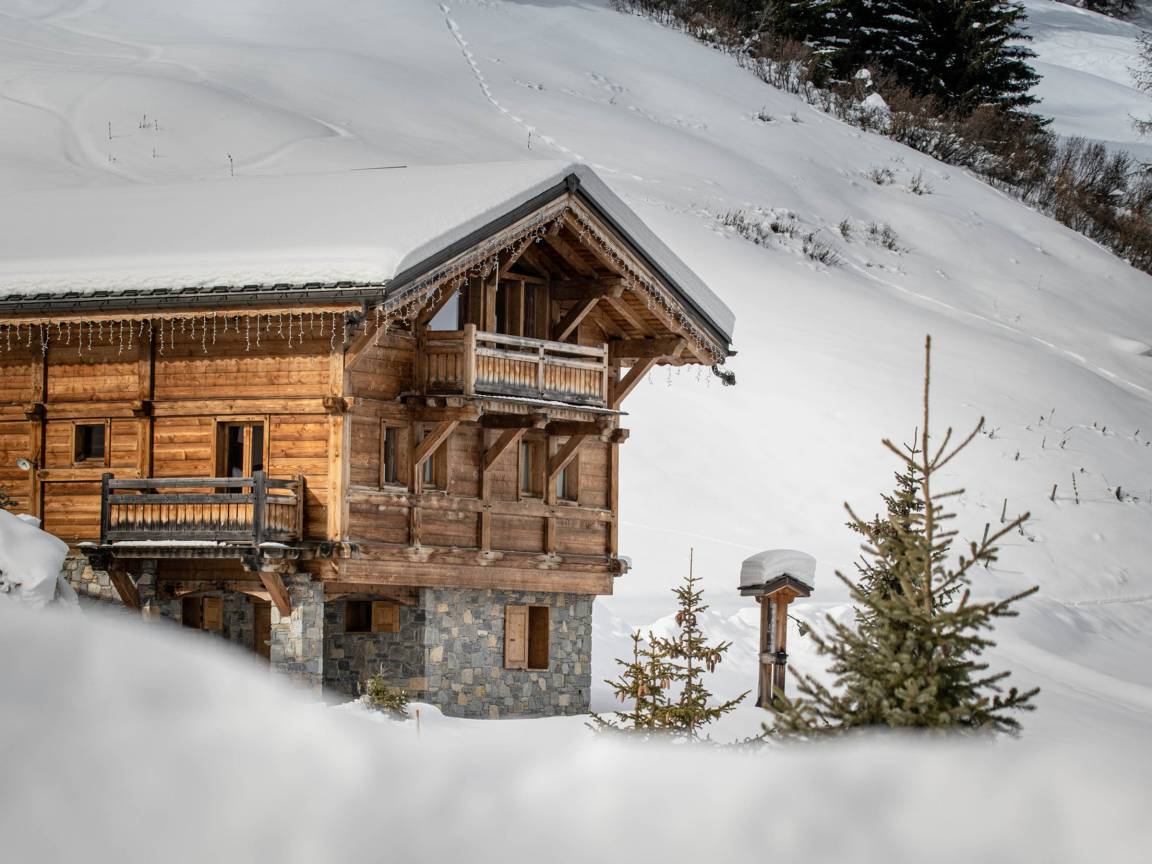 167 M² Chalet ∙ 5 Chambres ∙ 11 Personnes - Champagny-en-Vanoise