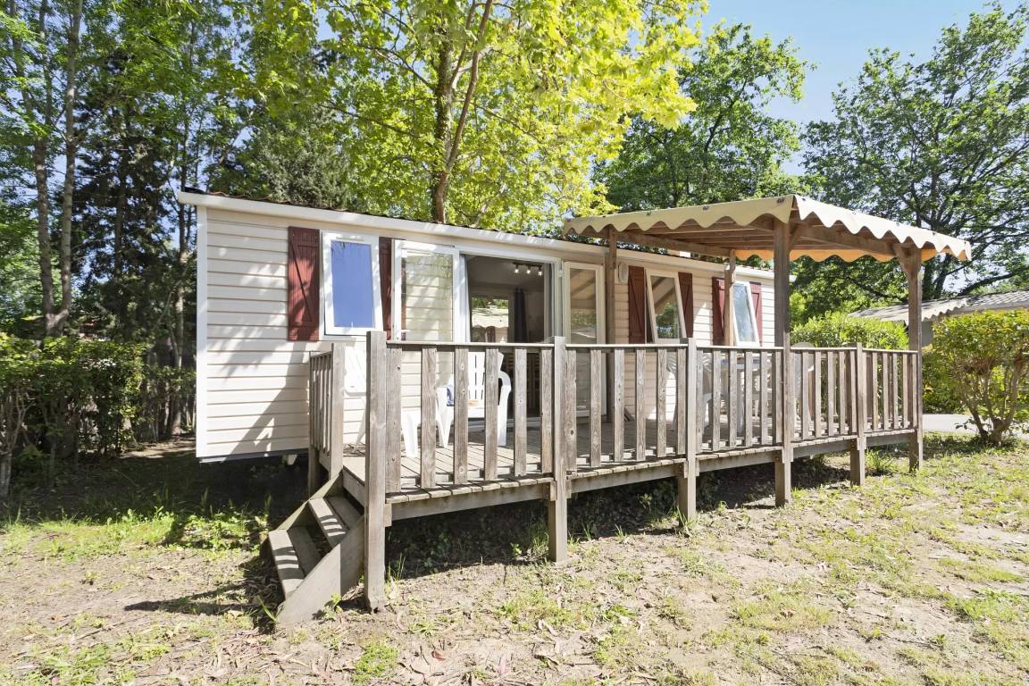 25 M² Mobil-home ∙ 2 Chambres ∙ 4 Personnes - Ghisonaccia