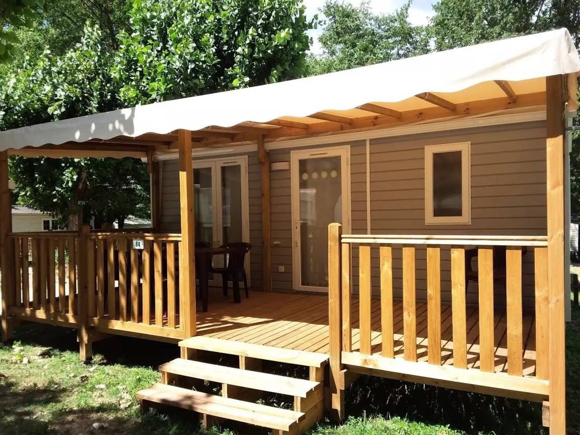 32 M² Mobil-home ∙ 2 Chambres ∙ 6 Personnes - Anduze