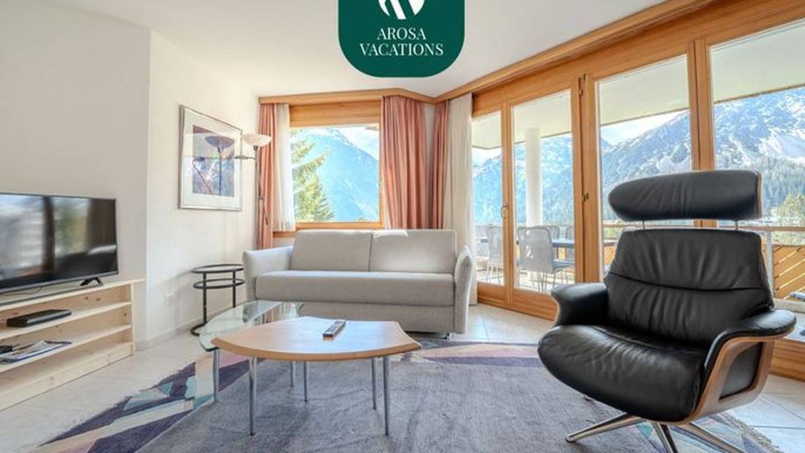 90 M² Ferienwohnung ∙ 2 Schlafzimmer ∙ 4 Gäste - Lenzerheide (Lai)