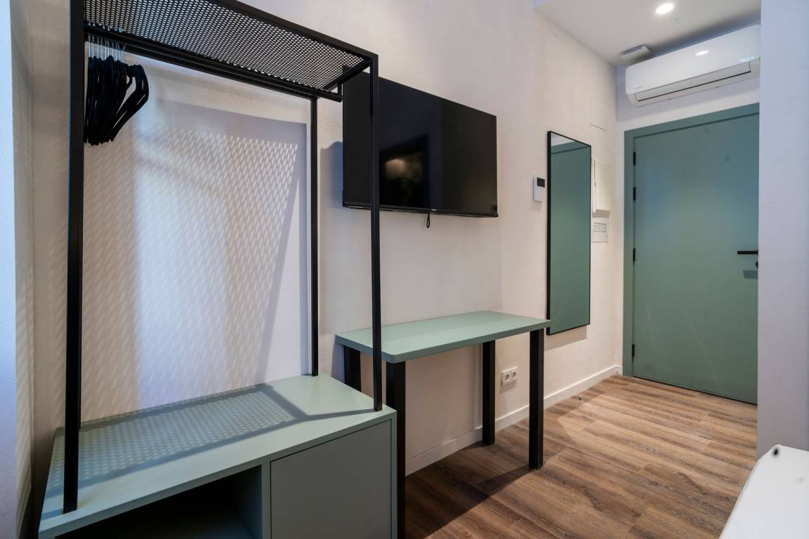 14 M² Apartamento ∙ 1 Habitación ∙ 2 Huéspedes - Meliana