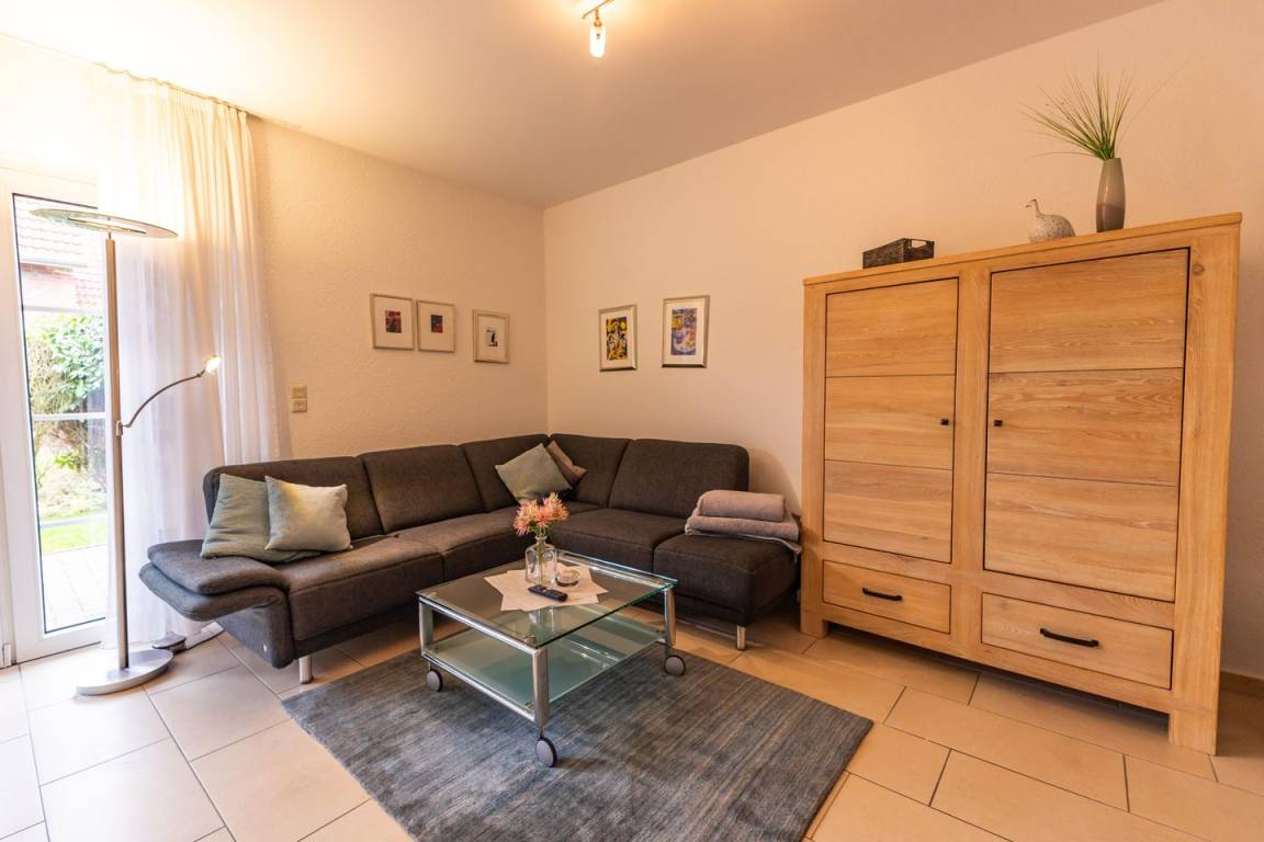 55 M² Appartement ∙ 2 Chambres ∙ 4 Personnes - Greetsiel
