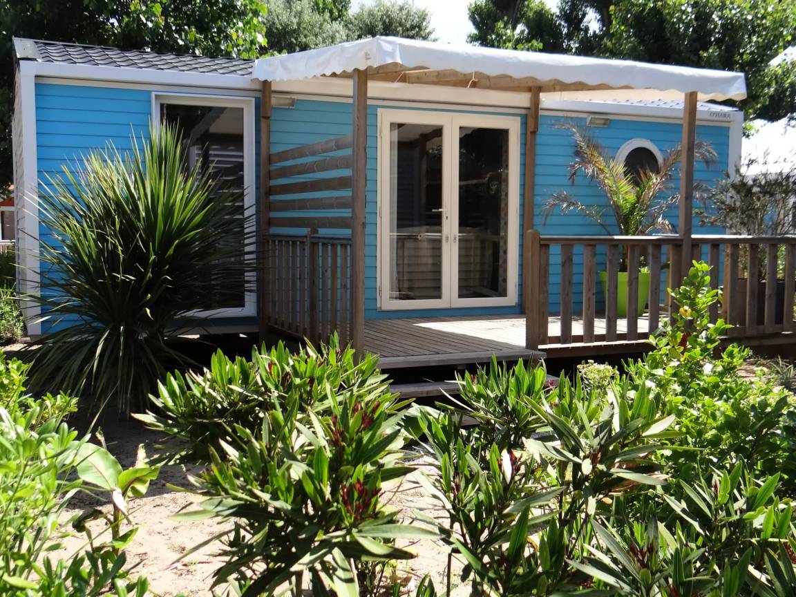 28 M² Mobil-home ∙ 2 Chambres ∙ 5 Personnes - La Barre-de-Monts