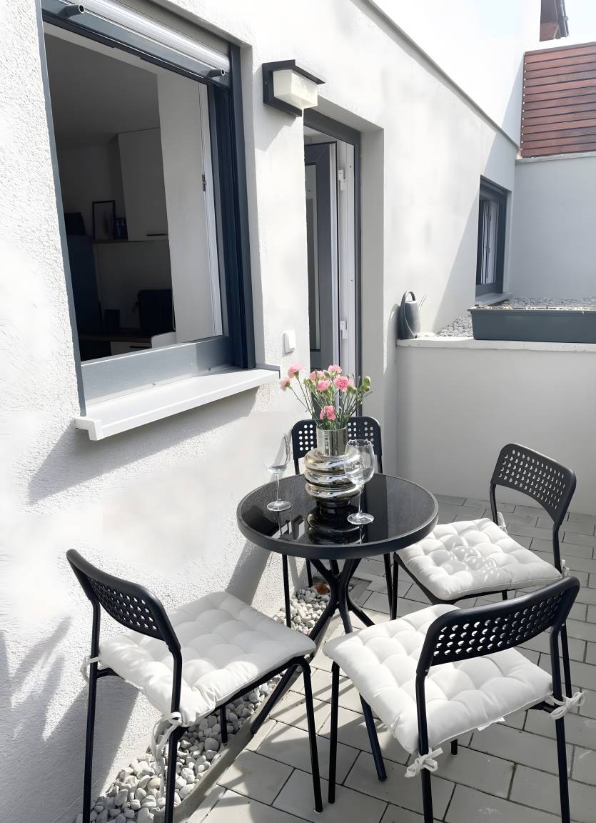 45 M² Ferienwohnung ∙ 1 Schlafzimmer ∙ 4 Gäste - Achberg