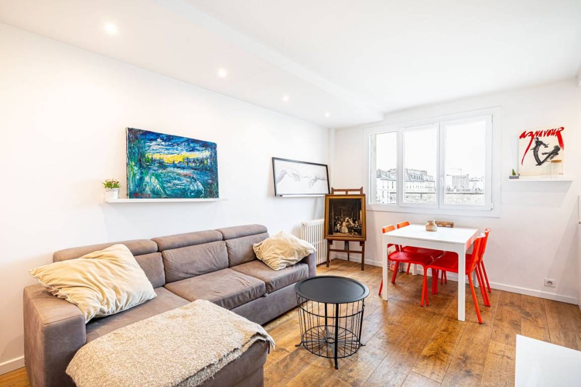 57 M² Appartement ∙ 2 Chambres ∙ 4 Personnes - Paris 10e Arrondissement