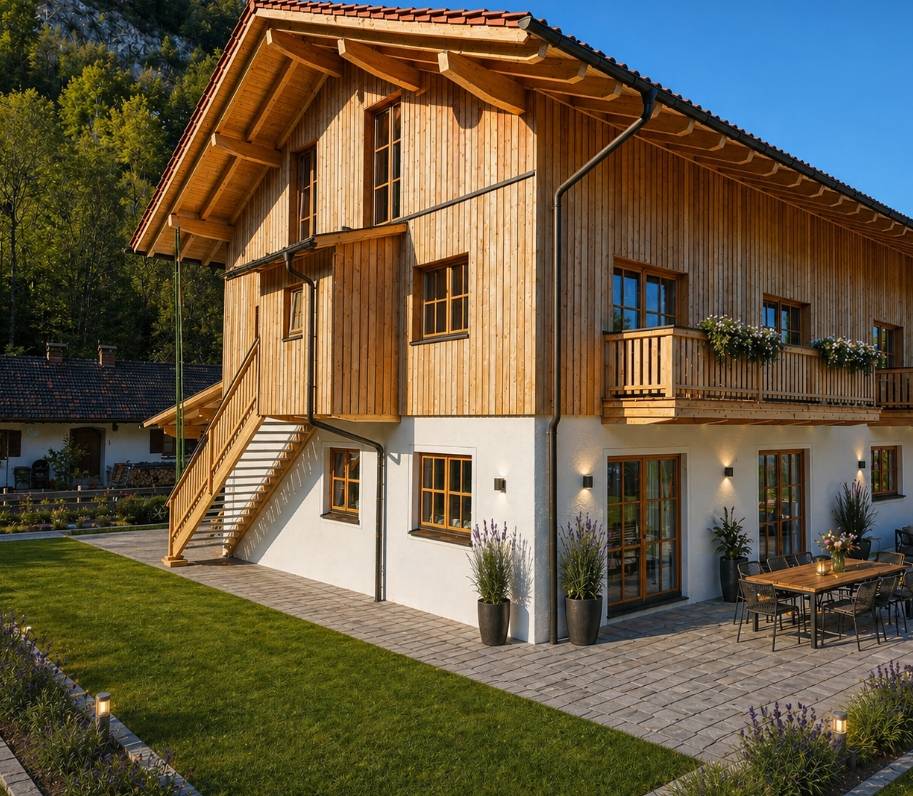50 M² Ferienwohnung ∙ 2 Gäste - Chiemsee