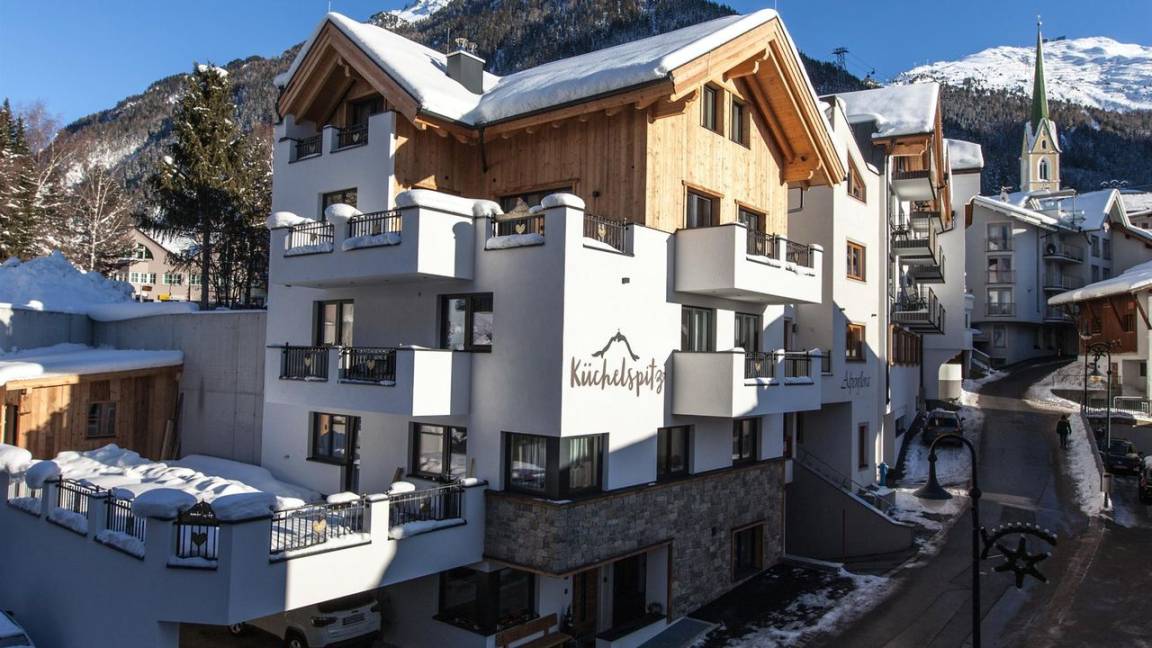 14 M² Apartment ∙ 2 Bedrooms ∙ 4 Guests - Ischgl