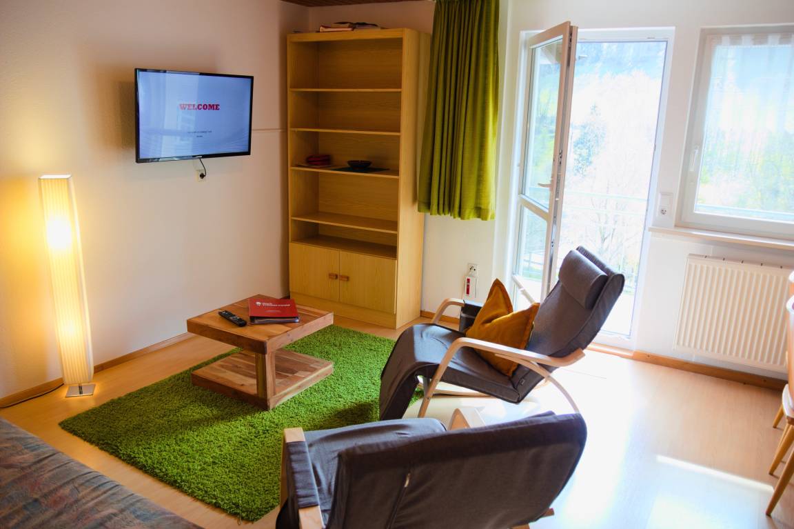 36 M² Ferienwohnung ∙ 1 Schlafzimmer ∙ 2 Gäste - Oberried